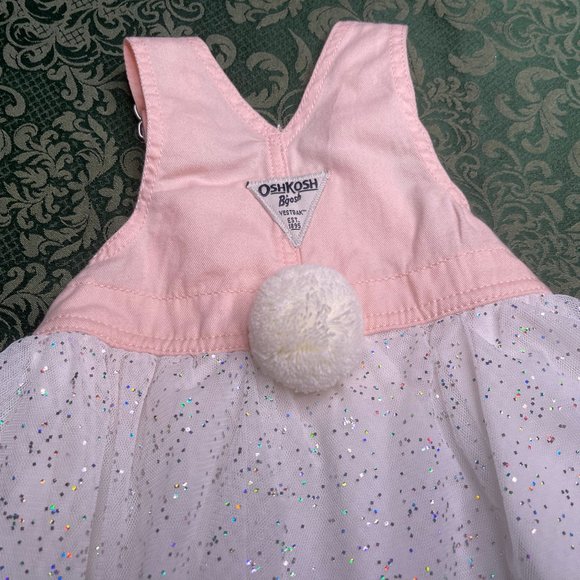 OshKosh B'gosh | Dresses | Nwt 3m Osh Kosh Easter Bunny Rabbit Cotton ...